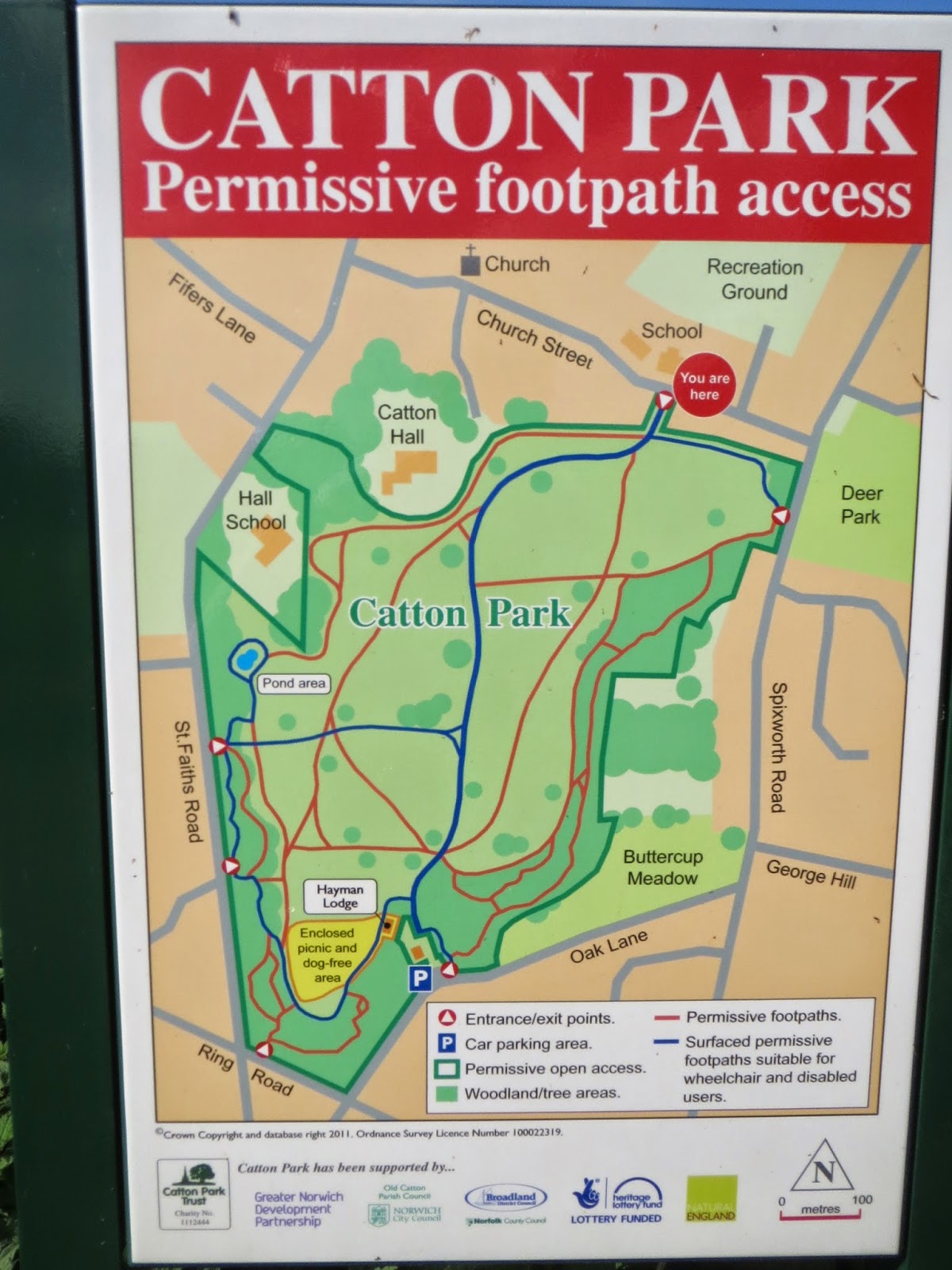 Life Begins at Retirement!: Norwich and the Village of Old Catton