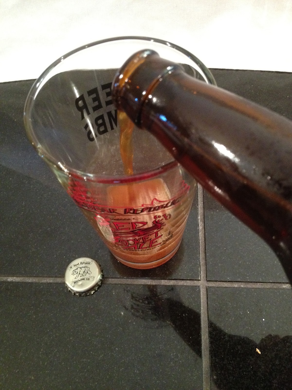 NorCal Beer Blog: Bear Republic Brewing Company Red Rocket Ale
