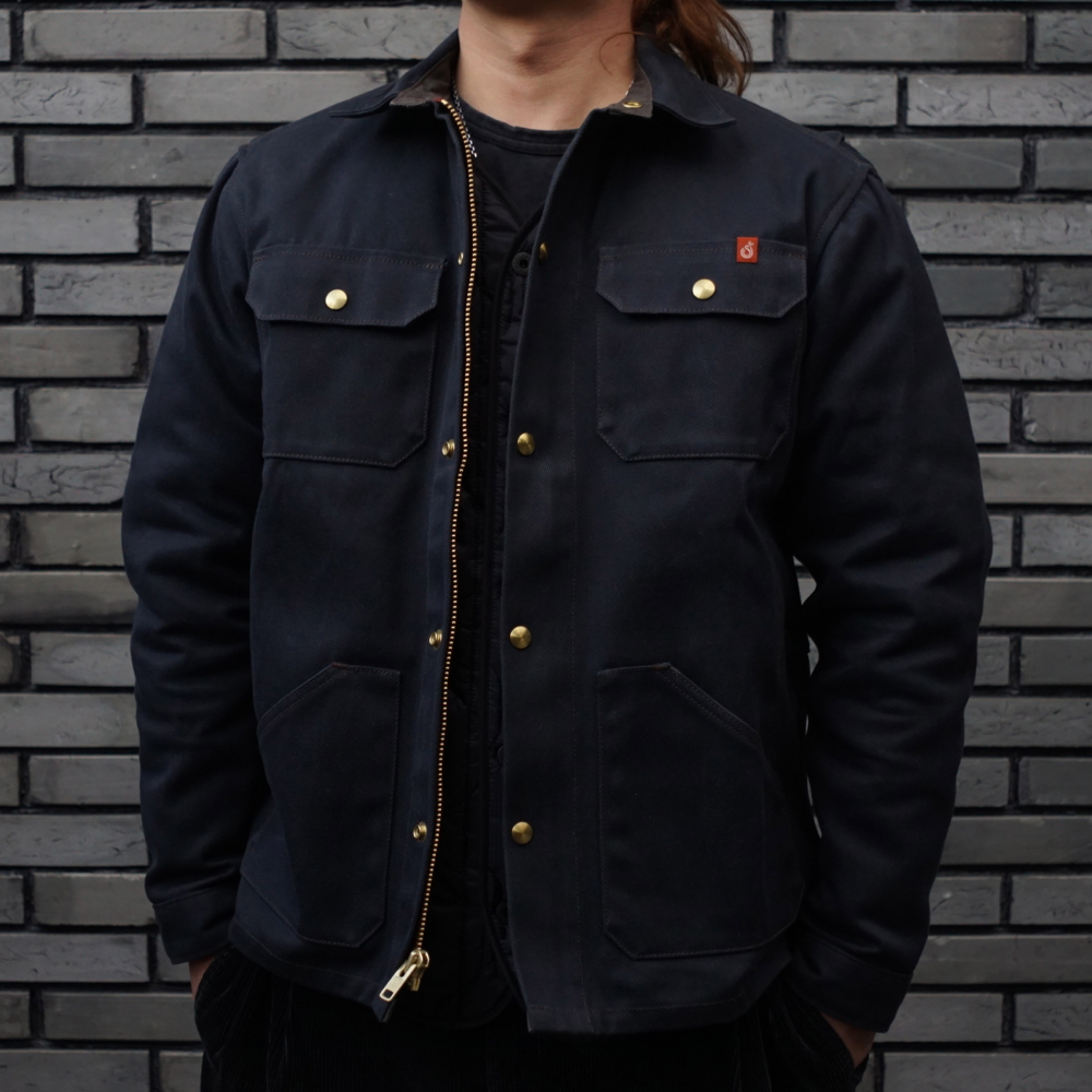 SHIP JOHNから"Wills Jacket(Waxed Canvas)"が入荷しました!!| WESCO JAPAN STAFF BLOG