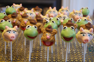POP BAKERY: MUPPET POPs!