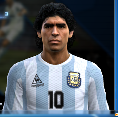 Iceberg Black: FACE y HAIR para Diego Armando Maradona Classic (Pro ...