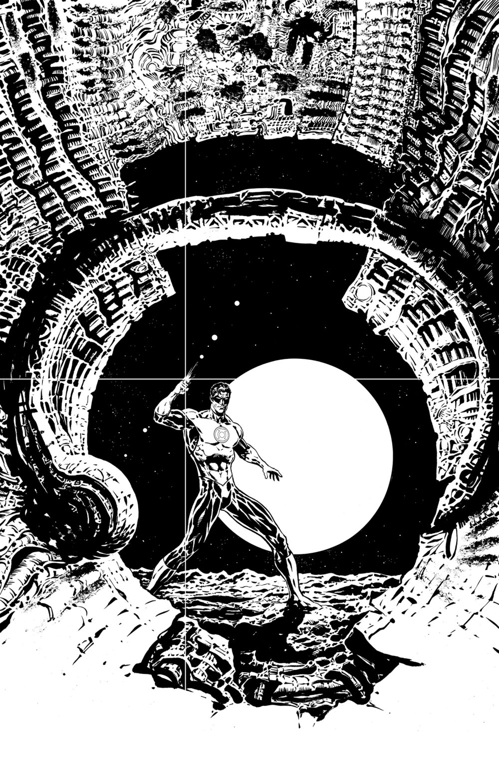 The Geeky Nerfherder: Artist Spotlight: The Art Of . . . Liam Sharp