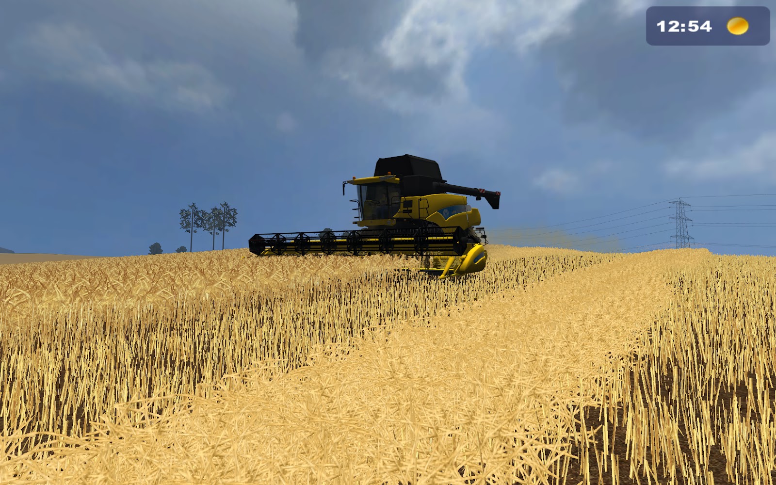 Mapa South Field V3.0 [Farming simulator 2009] - Farming Simulator ...