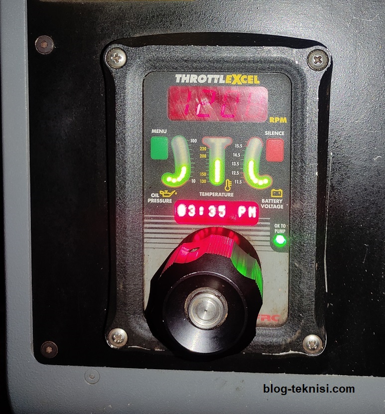 PTO Configuration Test: Remote Throttle (using Caterpillar ET Software ...