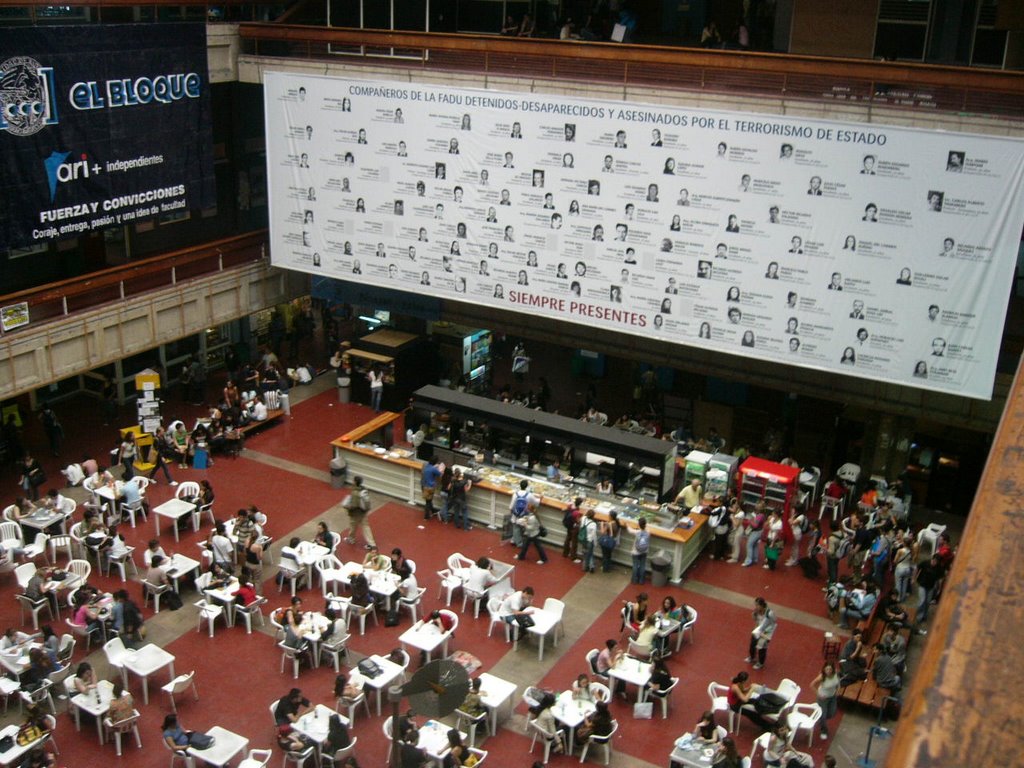 Bibliotecología de Hoy: Muestra activa en la Facultad de Arquitectura ...