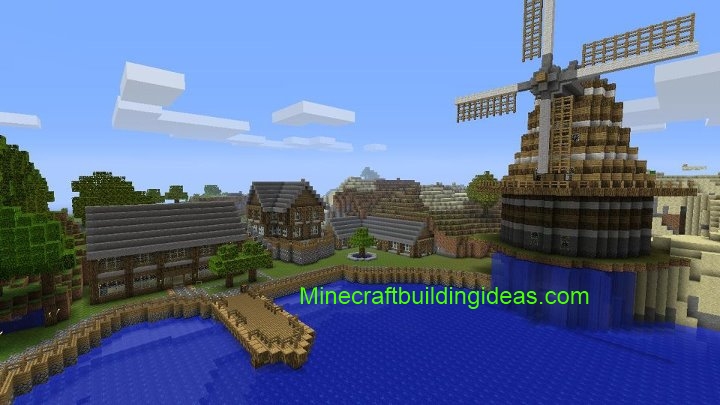 Minecraft Building Ideas: Harbor