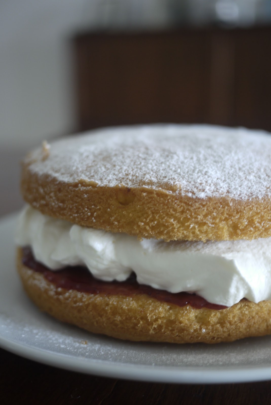 The Quest for the perfect Victoria Sponge