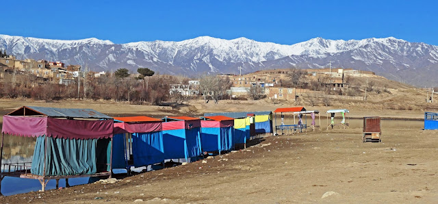 the viewing deck: Lake Qargha and Paghman Castle Morning Tour