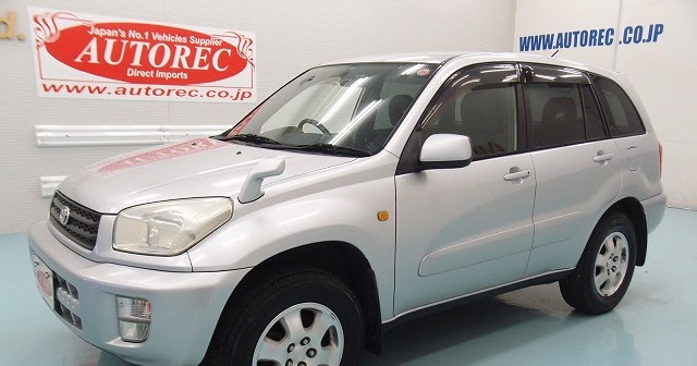 19551A2N8 2001 Toyota RAV4 L X G package 4WD for Solomon Islands to ...