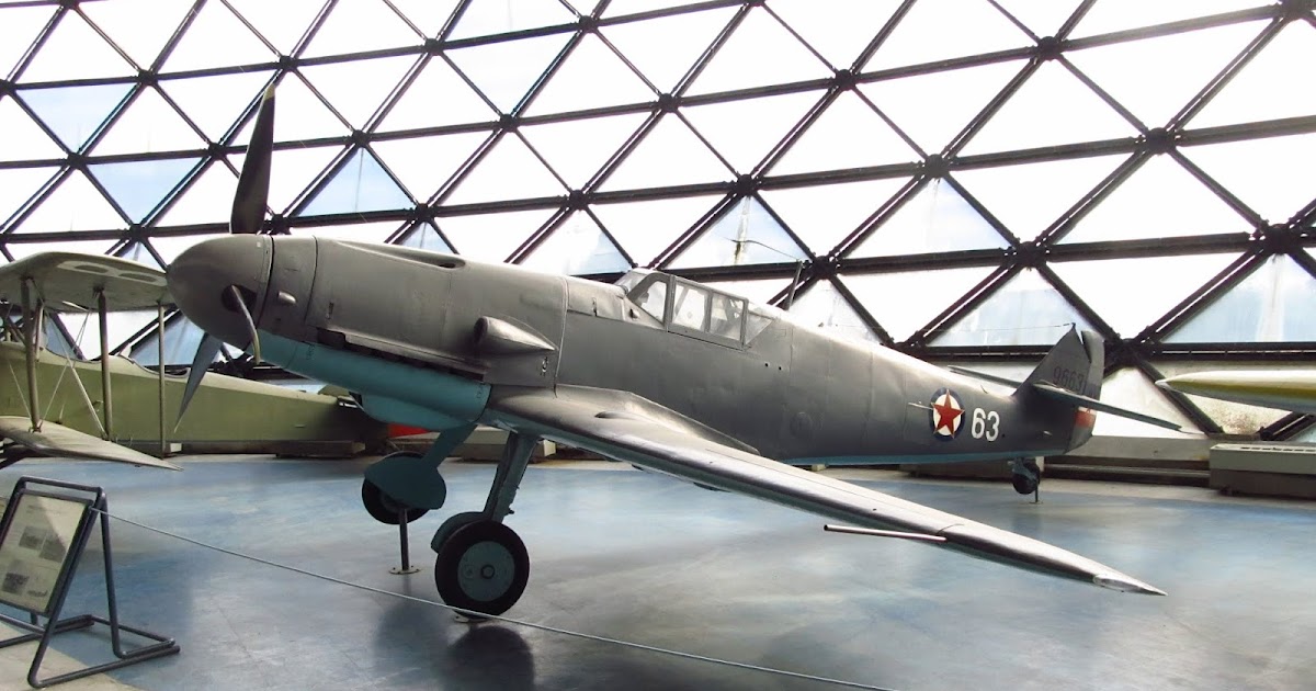 Russian, Kazakh, Latvian, and Serbian aviation museums: Messerschmitt ...
