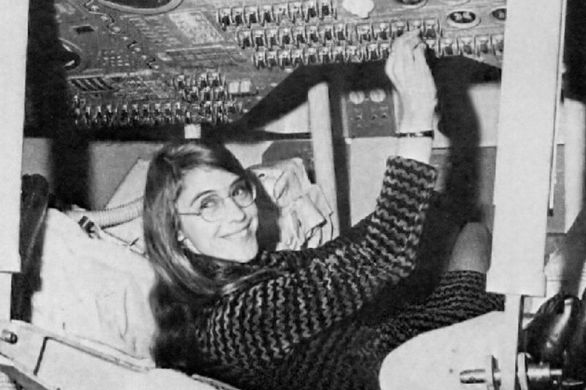 She put the First Men on the Moon: Margaret Hamilton, the First ...