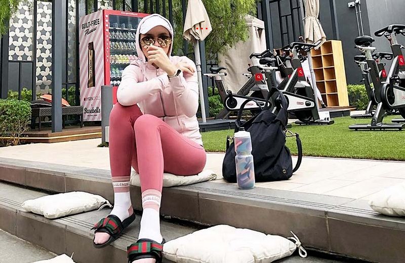 Hanez Suraya Instagram