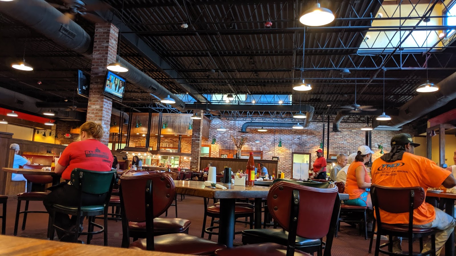 The Mid-South Retail Blog: Broken Chain: Barnhill's Buffet, Jonesboro, AR