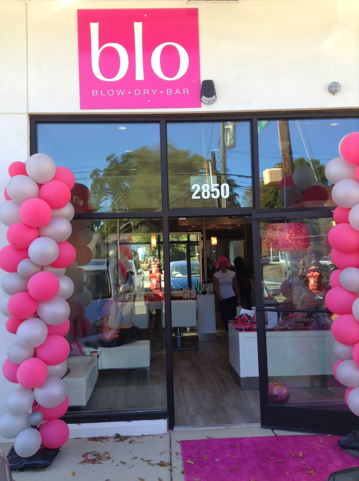 Natural hair experience at Blo Blow Dry Bar