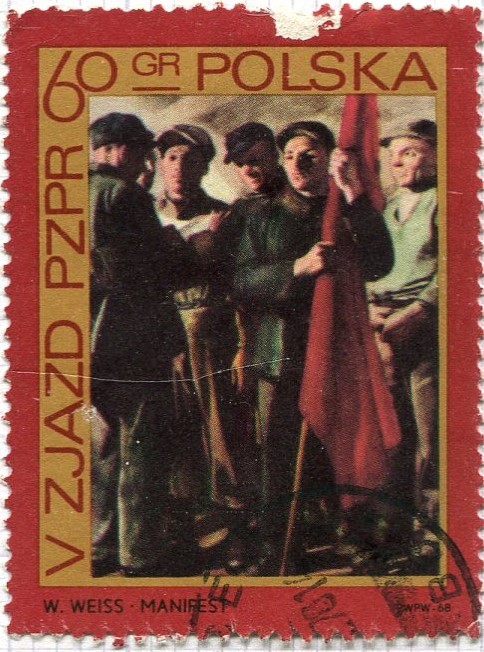 The Postal Picture: Polish Workers