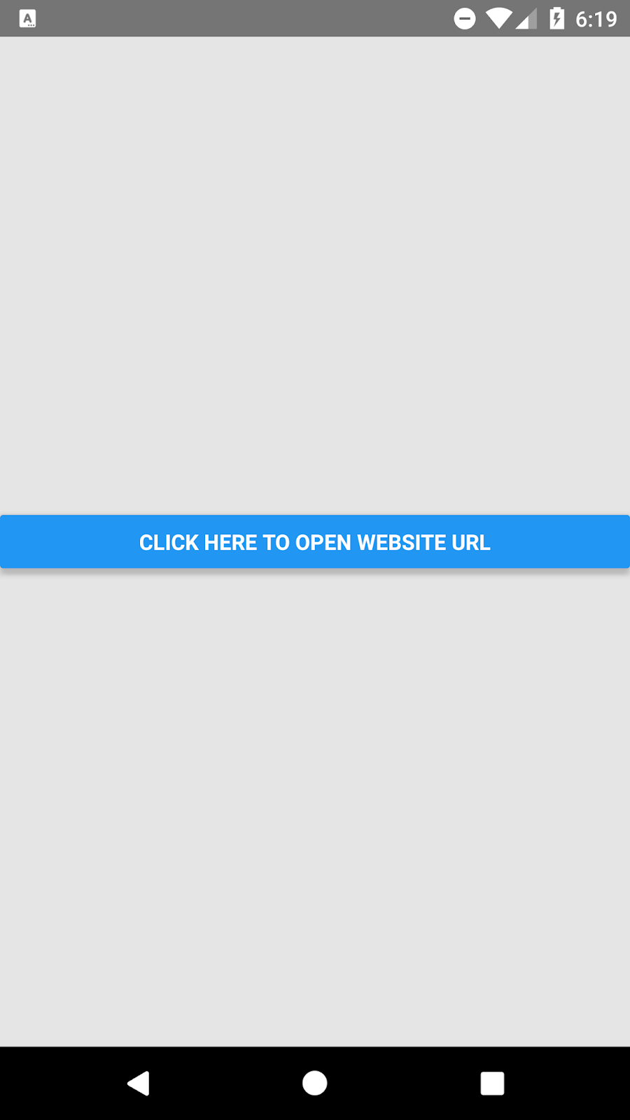 React Native open website URL in default browser Android Example ... React Native open website URL in default browser Android Example ...