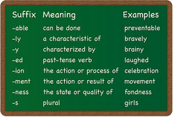 Teach Overseas: Suffixes of Quality