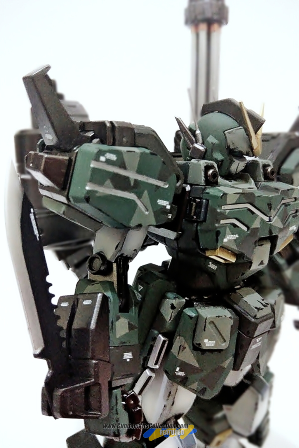 Painted Build: MG 1/100 Gundam Heavyarms EW