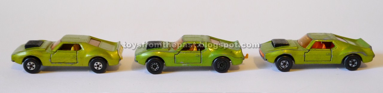 Toys from the Past: #711 MATCHBOX – AMX JAVELIN (Nº9b) (1977)