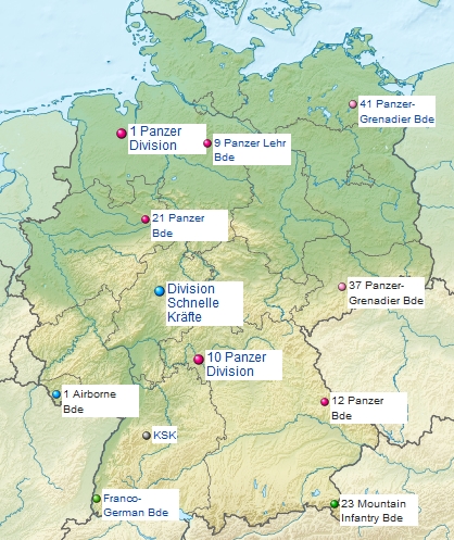 Defence and Freedom: Fixing German Army brigades