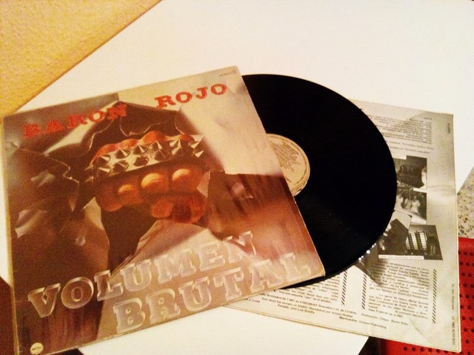 BARON ROJO - VOLUMEN BRUTAL