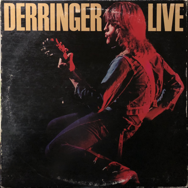 LSquared Imaging: Album Review - Rick Derringer - Derringer Live