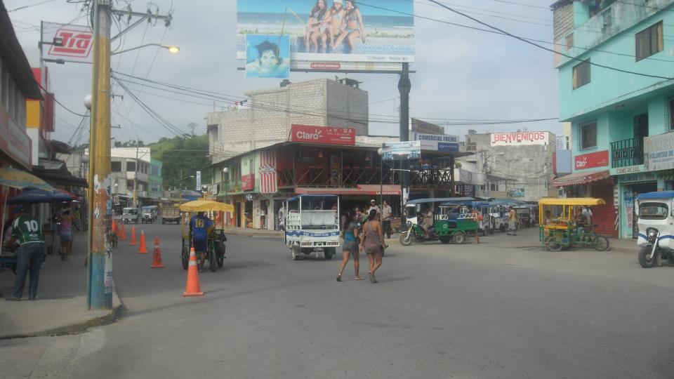 ESMERALDAS AL DIA: REGENERACIÓN DEL CENTRO DE ATACAMES SEGUNDA PARTE