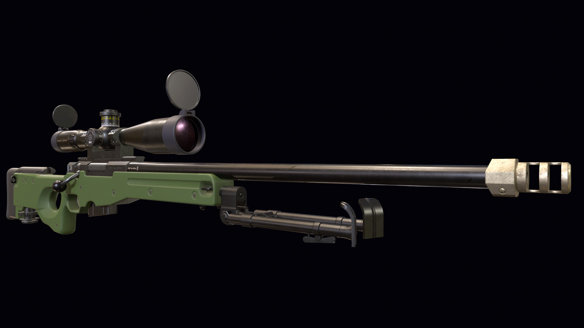 Accuracy International AWM (Arctic Warfare Magnum/AI-Arctic Warfare ...