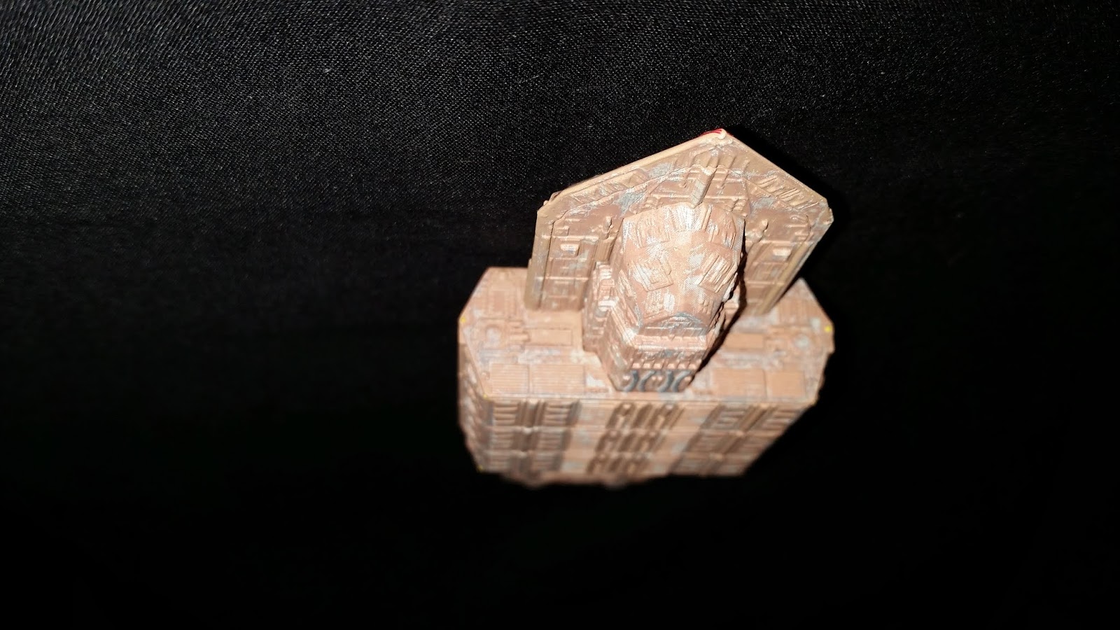 Deep Space Pat: EMvTW 159 - Batris (Talarian Freighter)