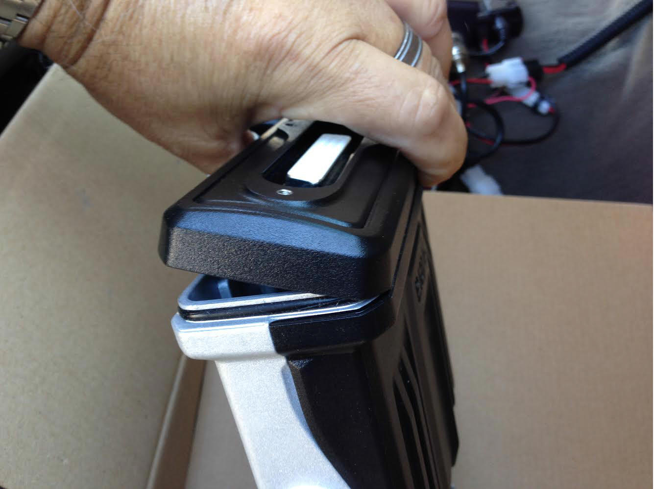 HYTERA 782 UHF DMR Radio: HYTERA MD-782 remote kit