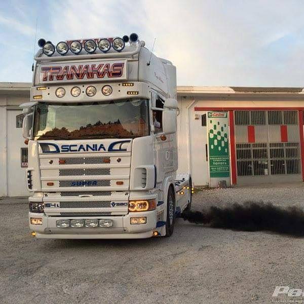 SCANIA V8 GREEK TEAM
