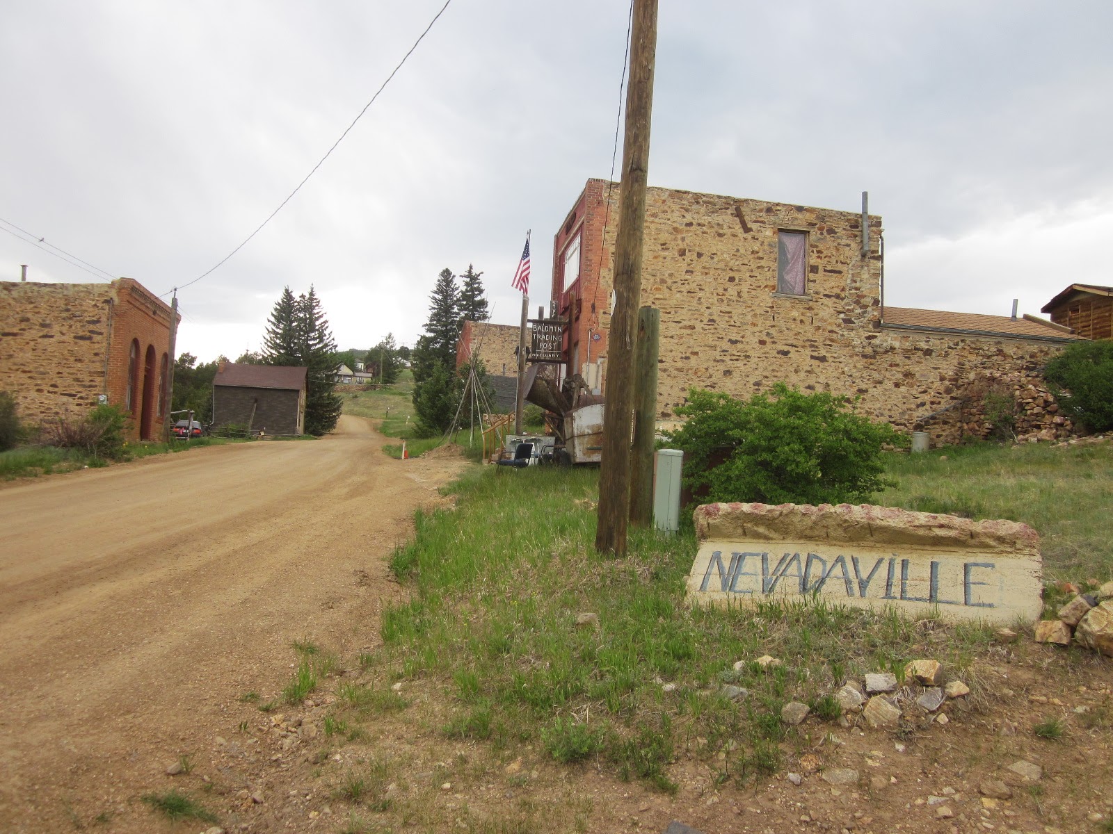 Helgeson's Hikes: Ghost Town of Nevadaville, Colorado