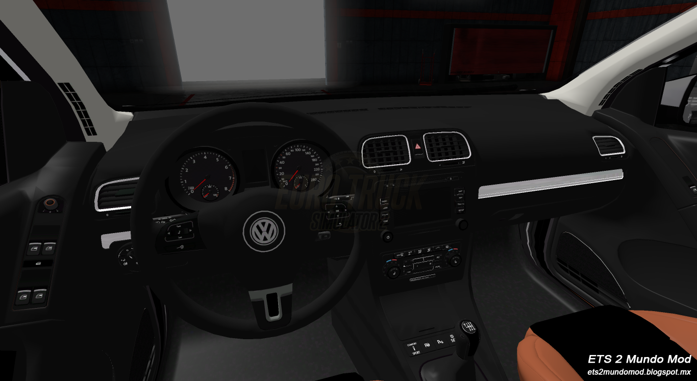 (Auto ETS 2) Volkswagen Golf V GTI