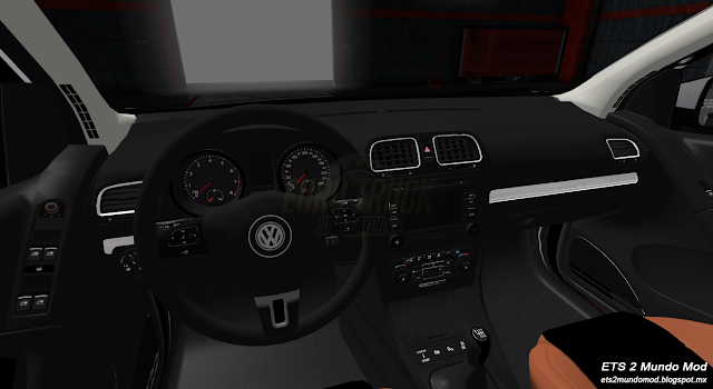 (Auto ETS 2) Volkswagen Golf V GTI - ETS 2 Mundo Mod