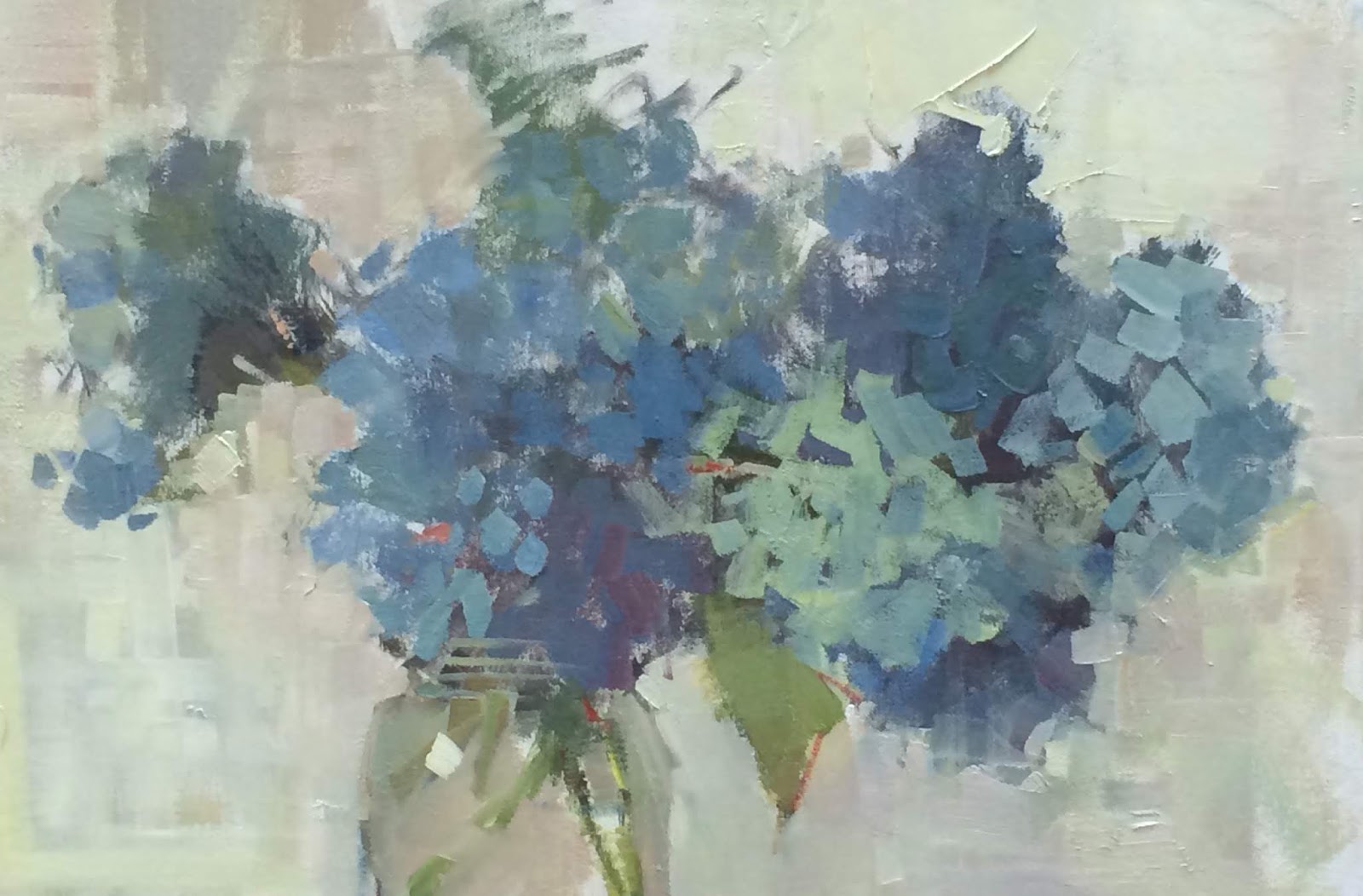 Nancy Franke, Musings on Painting