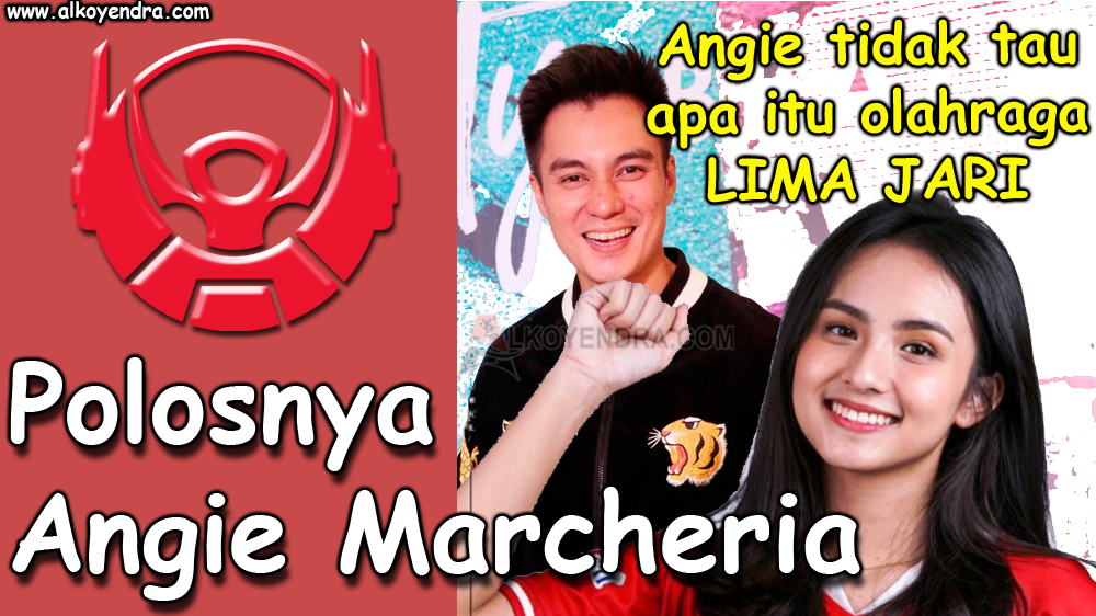 Polosnya BTR Angie Marcheria Ditanya Pas Saat Live - ALKO YENDRA