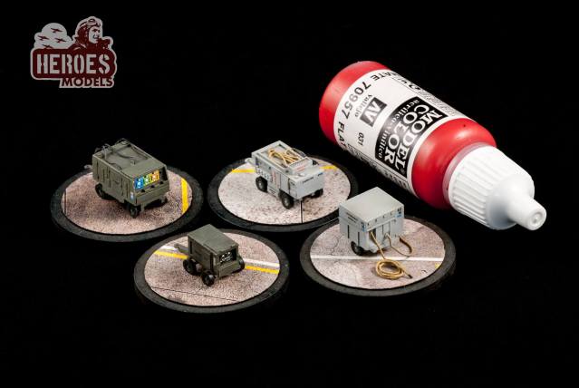 Kampfgruppe 1/144: 1/144 USAF GSE (Ground Support Equipment) - Heroes ...
