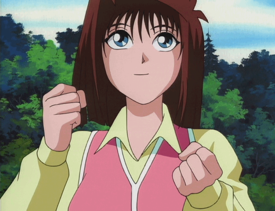 Hình động Anzu và Yami Yugi / Anzu: Hình động Anzu Mazaki ( Tea Gardner) 15