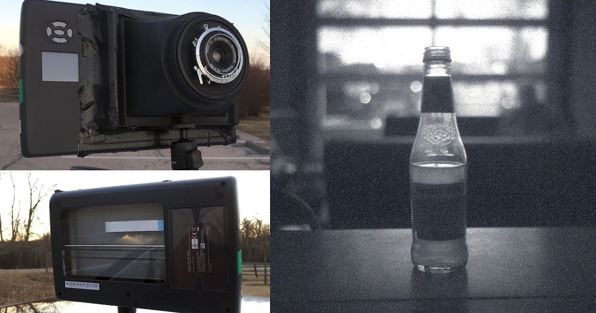 Building a 4x5 Digital Scanner Back for Large Format Cameras ...