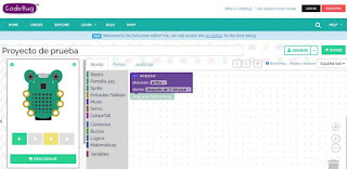 LA HAPPY STAR CLASS DE 6º: CODEBUG