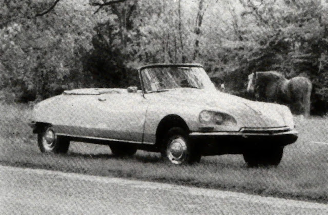 Citroen DS Convertible - Period Photos - Pre WWII - Antique Automobile ...