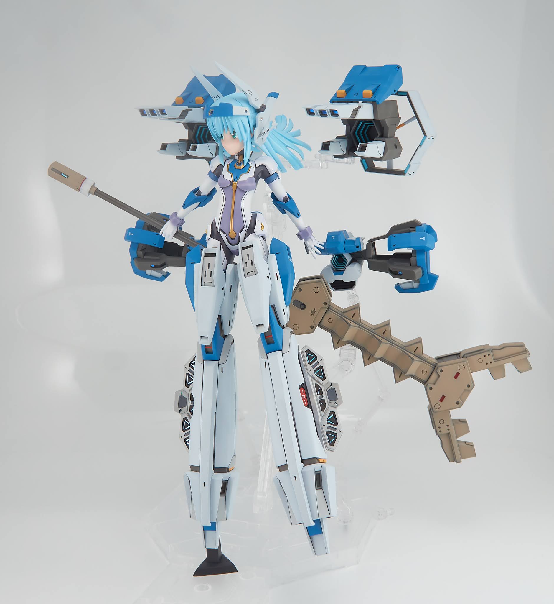 [ Custom ] - Megami Device Alice Gear Aegis - by Hazel ~ Mecha Girl