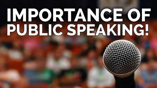 what is public speaking and why is it important?