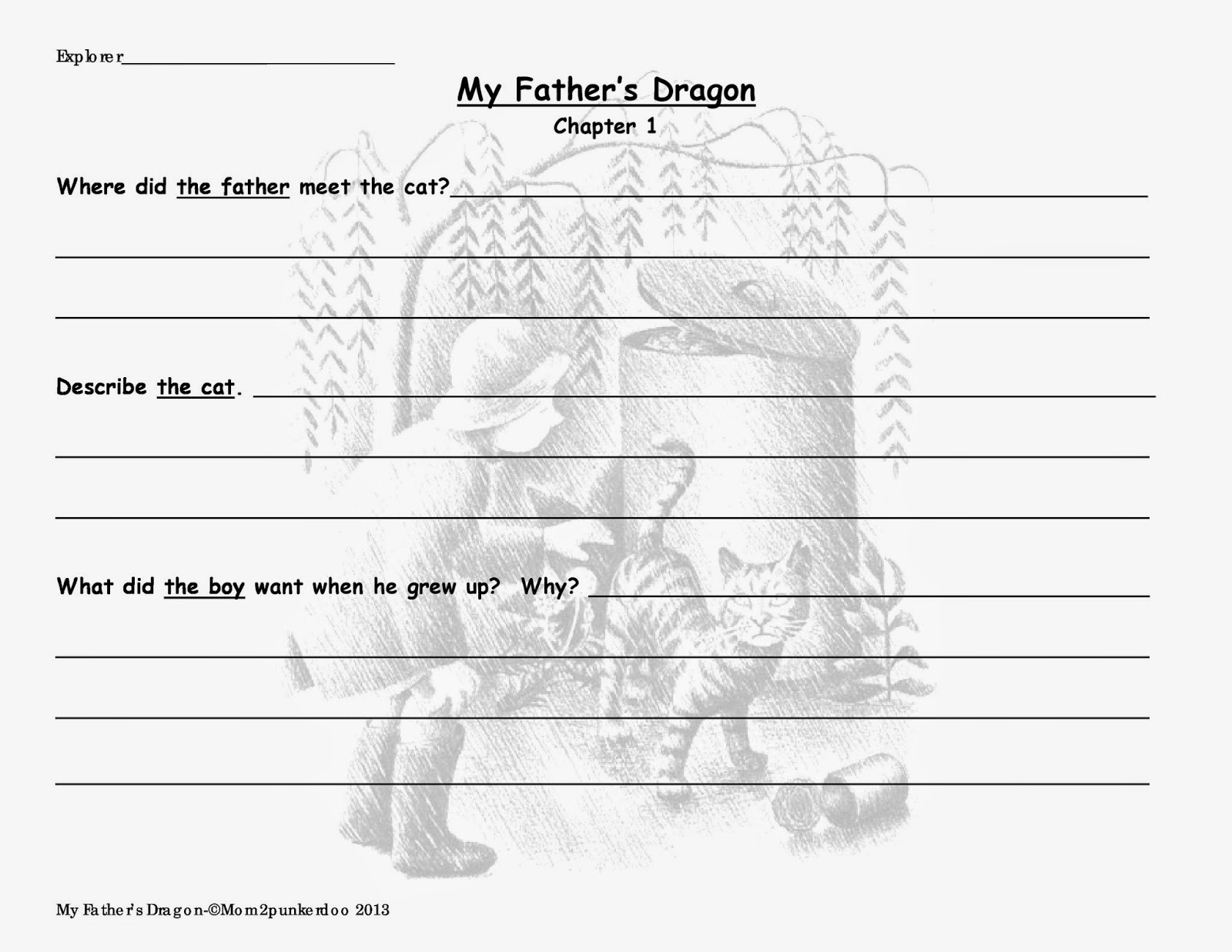 Mom2Punkerdoo: My Father's Dragon