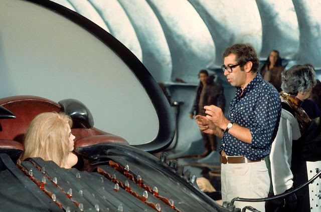 Child of the Sixties Forever: The set of Barbarella, 1968