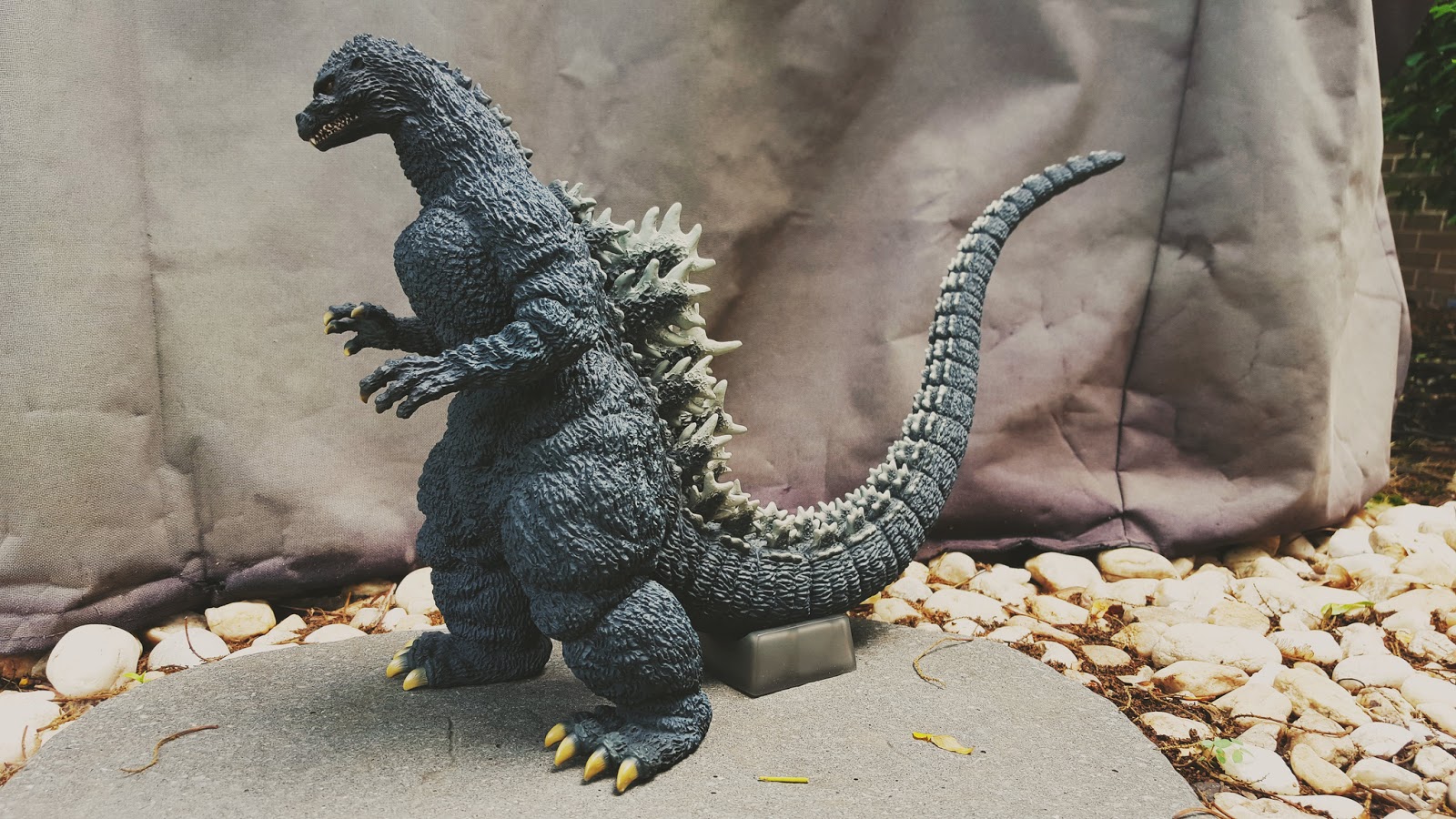 The Final Timeout: Figure Review: X-Plus Yuji Sakai 30cm Godzilla 1991 ...