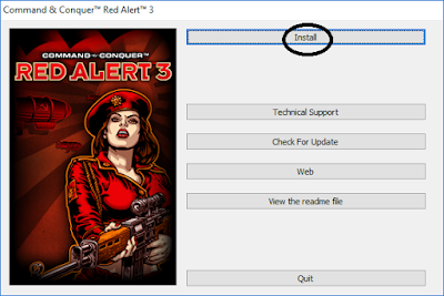 Cara Install Game Red Alert 3 + Crack Beserta gambar - No Lesson No Life