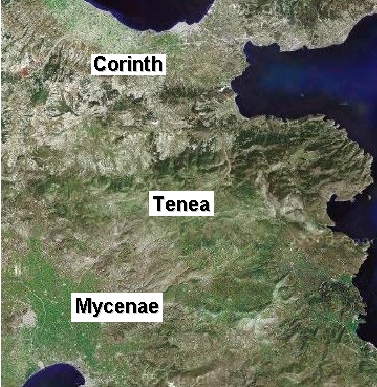 Αρχαία Ελλάς: Η ανακάλυψη της αρχαίας Τενέας, της χαμένης πόλης με την ...