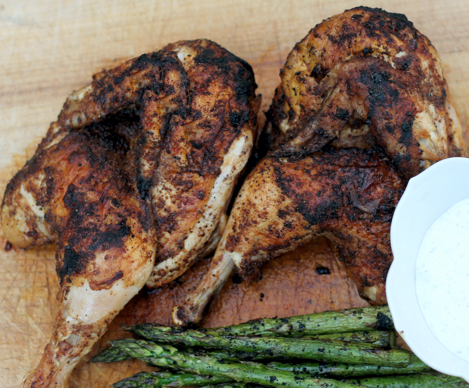 Cooking With Mary and Friends: Middle Eastern Rock Cornish Game Hens