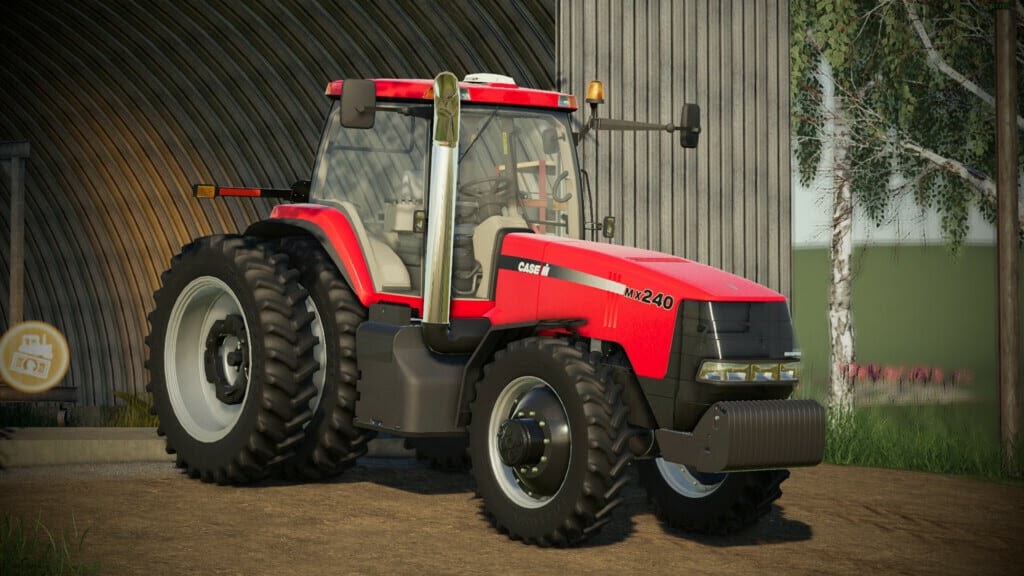 FS19 Case Magnum MX Series v1.1 - FS 19 & 22 USA Mods Collection